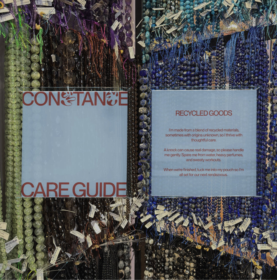 CONSTANCE CARE GUIDE — Constance Studio